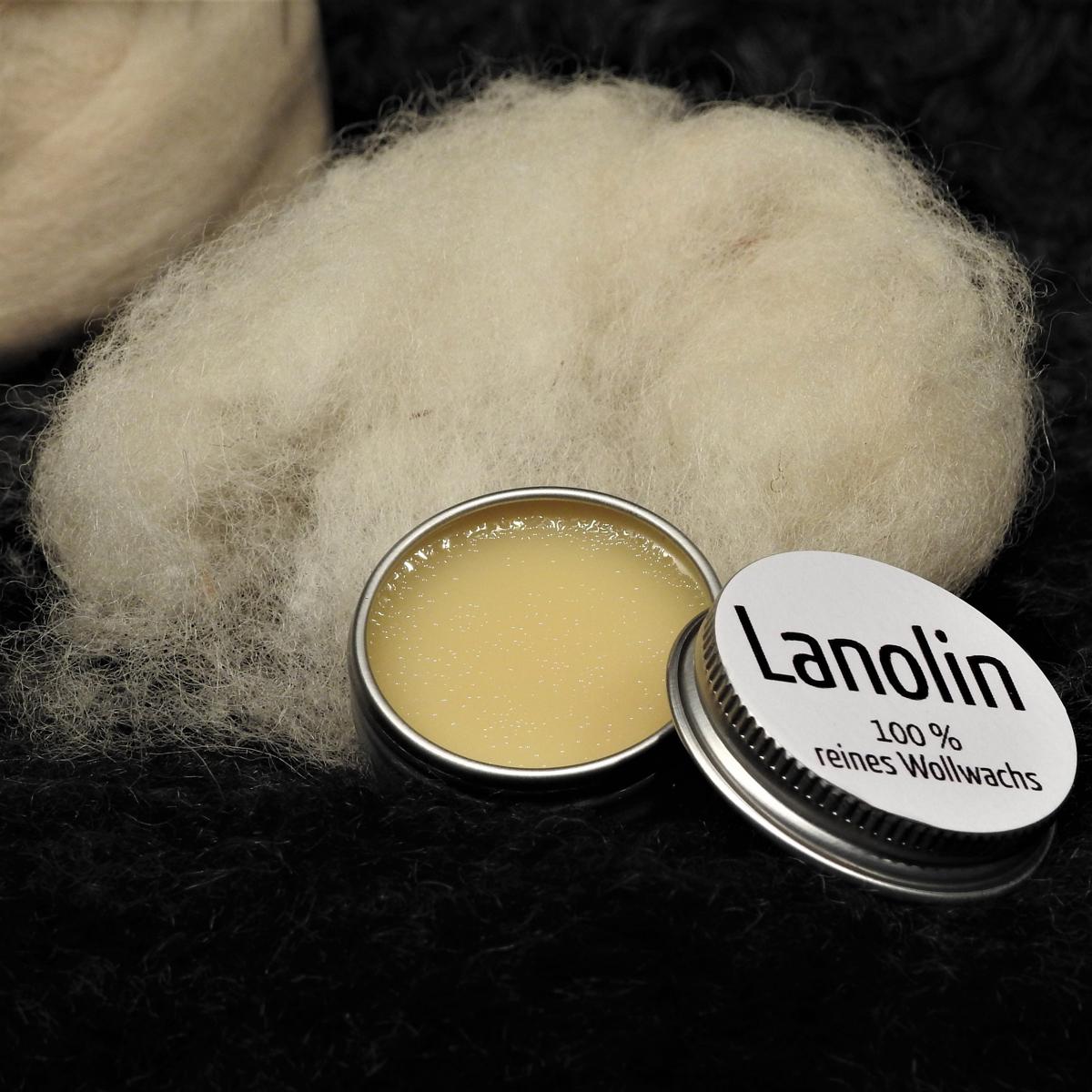 Natur-Bio-Fettwolle (sog. Heilwolle) – Walhalla-Lamm